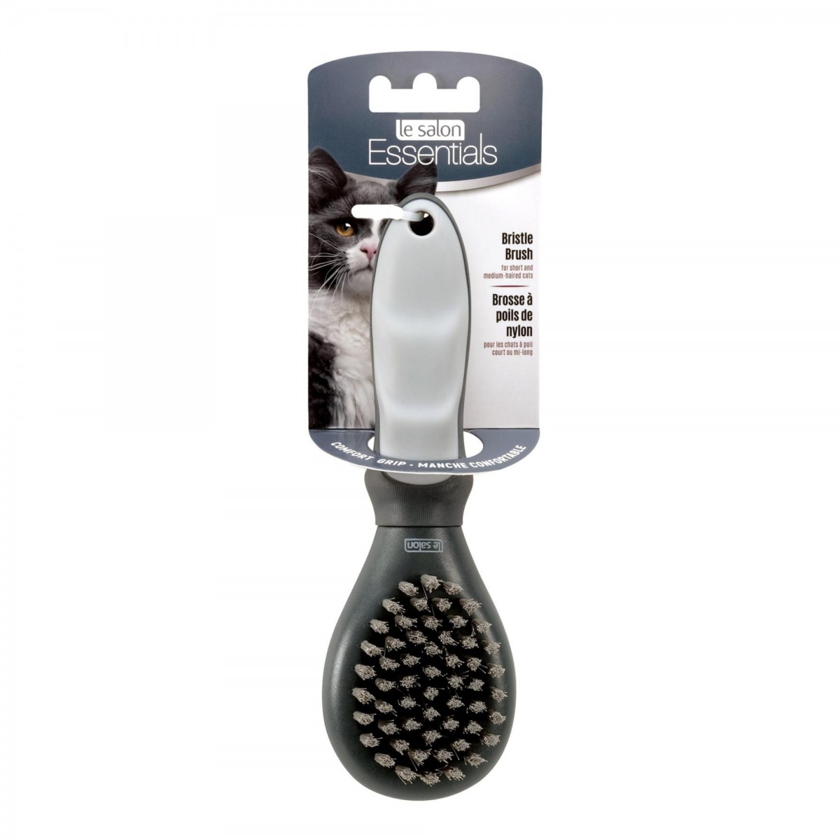Le Salon Essentials Cat Bristle Brush Small (50410) | Starpet ...