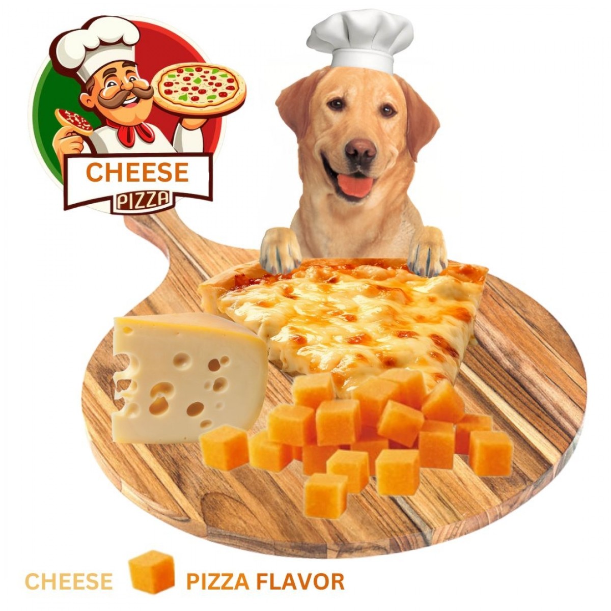 Sunrise Cheese Cube Pizza Flavour for Dogs 120g (946011) | Starpet ...