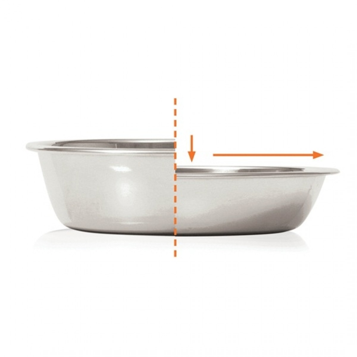Catit Feeding Double Dish Black 2x200ml (43873) | Starpet – Distributor ...