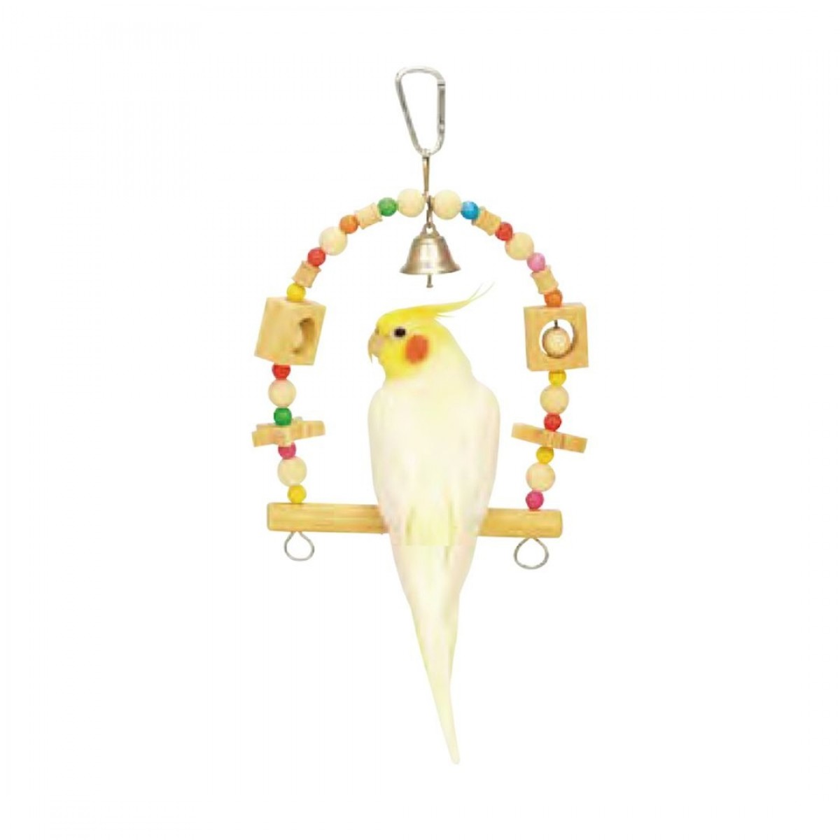 Wild Sanko Bird Toy Swing with Bell, Medium (WD874) | Starpet ...