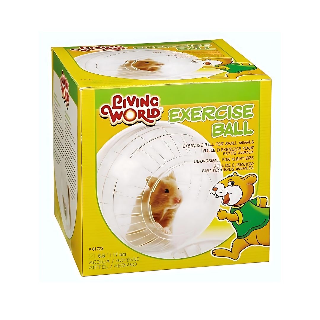 Living World Exercise Ball with Stand for Hamster, Medium (61725 ...
